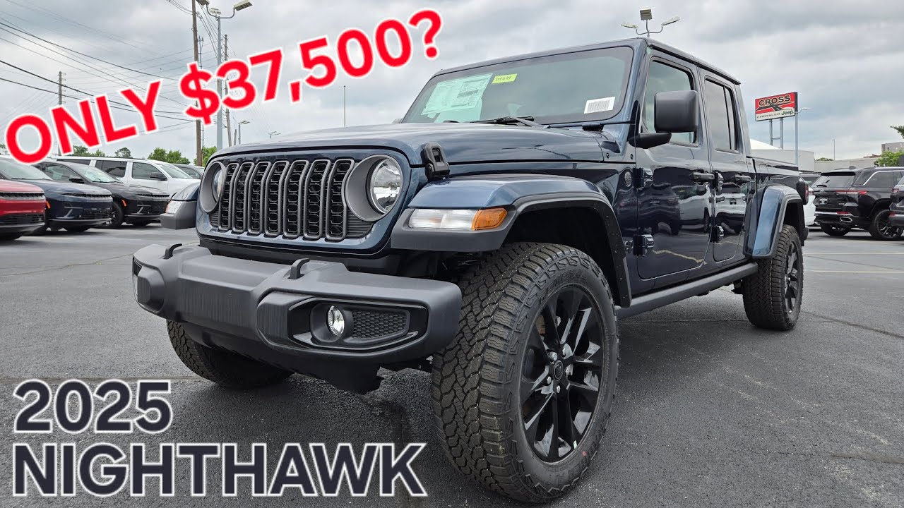 SOLD --- Come get it before it's gone! (2025 Gladiator Nighthawk in ...