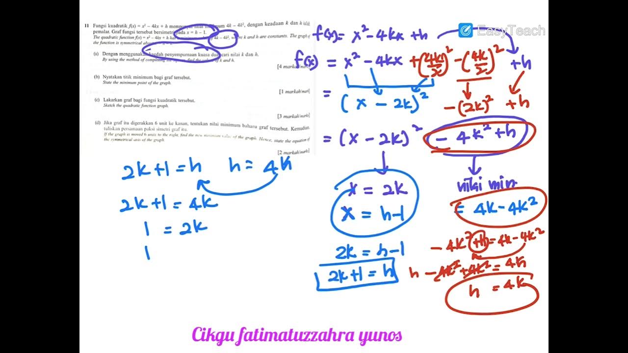 T4 addmath k2 no 10,11 ( minggu 7/11-11/11) - YouTube