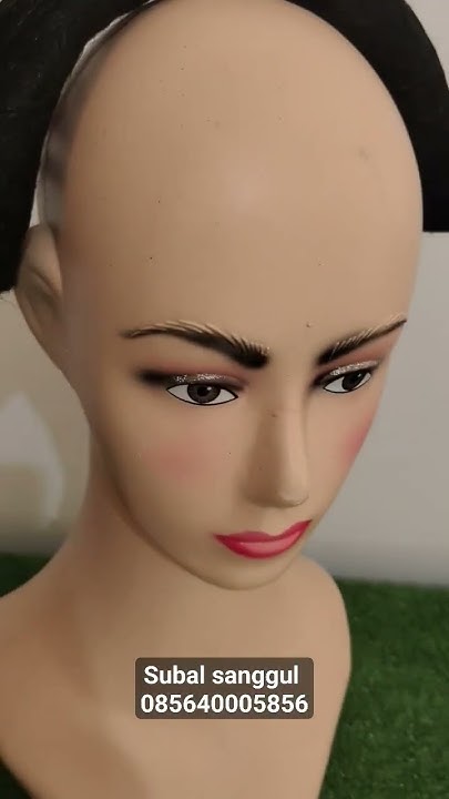 subal sanggul praktis - YouTube