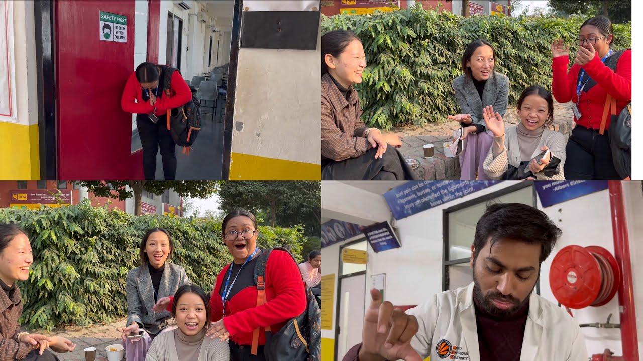 LPU ALLIED MEDICAL SCIENCE TOUR | Masti with friends | | Uni hospital ...