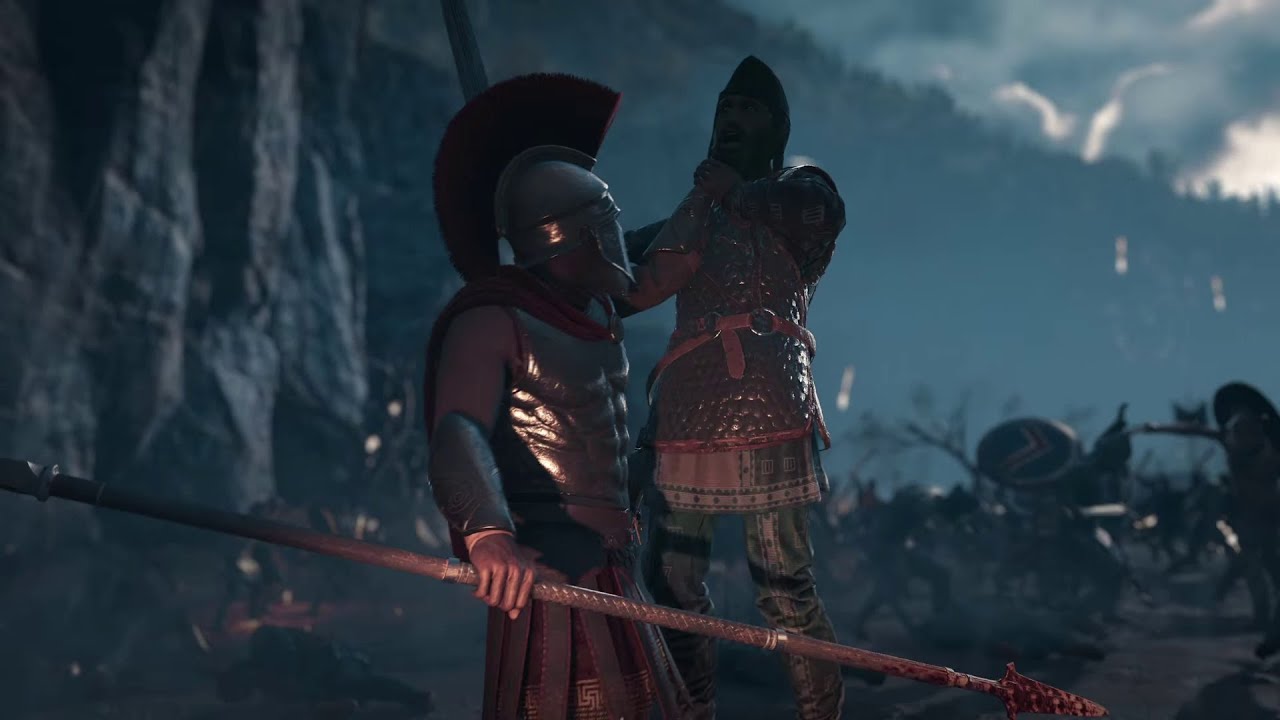 KING LEONIDAS::ASSASSIN'S CREED ODYSSEY::SPARTA:: - YouTube
