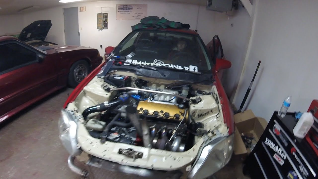 More Shop/Dyno Updates. Michael's Build D16 Runs Again! - YouTube