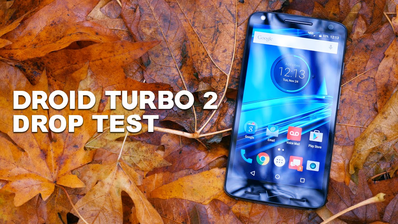 Is the Droid Turbo 2 display really unbreakable? - YouTube
