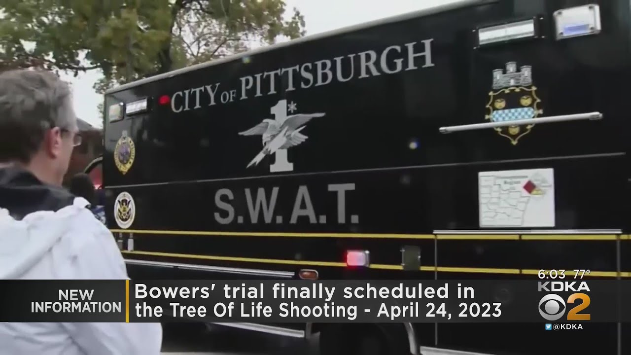 Robert Bowers: Trial date set for accused Tree of Life gunman - YouTube