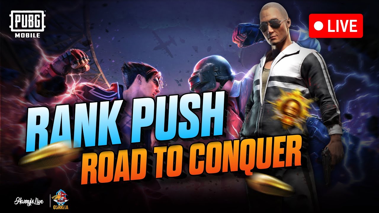 🔴LIVE - DEFEND CONQUER LOBBY😱 RUSH GAMEPLAY IS HERE - YouTube
