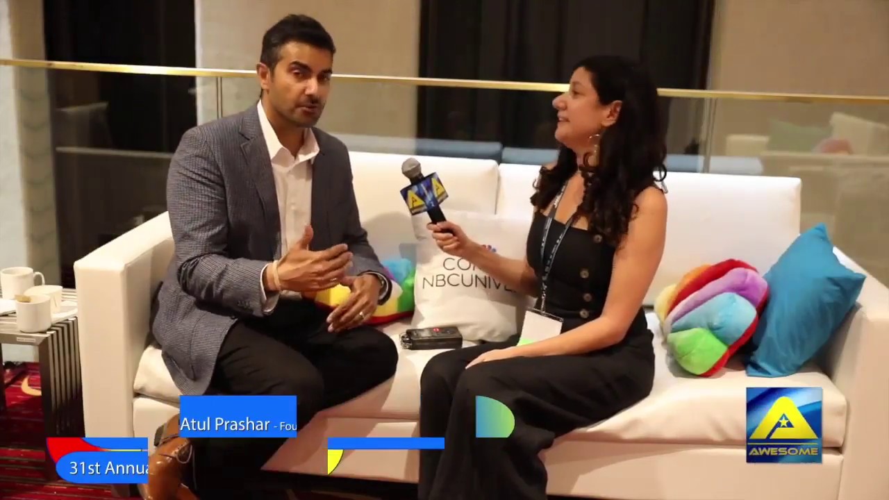 2017 NAMIC & Sava360 - The "Startup Pitch" Competition - Atul Prashar ...