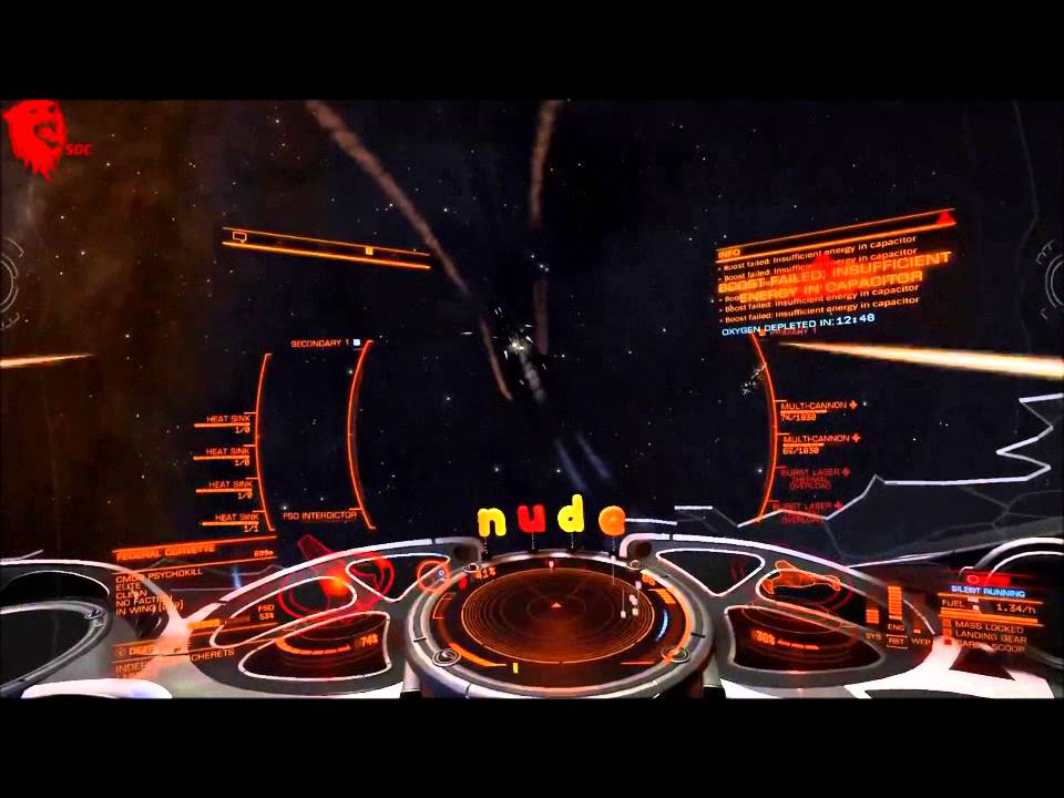 Elite Dangerous : Clipper vs Corvette and Python - YouTube
