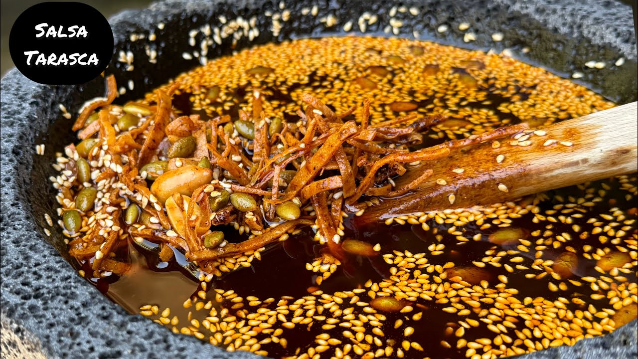 VENDE ESTA SALSA MACHA ESTILO TARASCA “Y OBTEN GRANDES GANANCIAS” Salsa ...