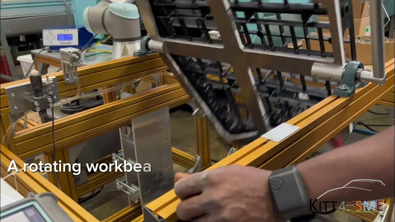 Human-robot teamwork in industrial screwdriving operations using dynamic task assignment - YouTube