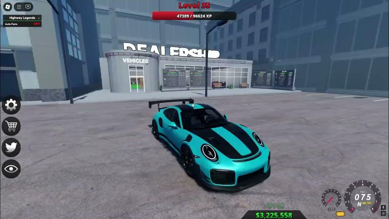 [Fixed] Highway Legends script | op auto farm - YouTube