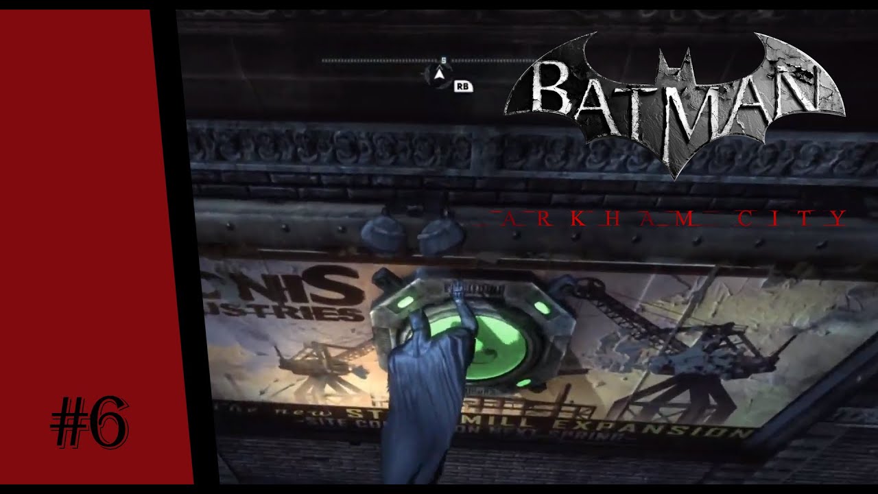 Batman: Arkham City (6) More Riddle Solving - YouTube