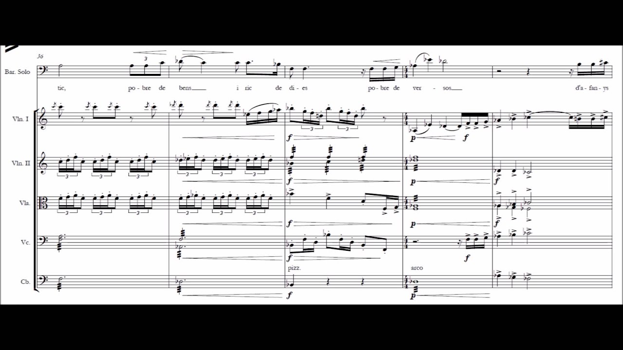 Girtain: Four Catalan Songs- I. The Book of Wonders - YouTube