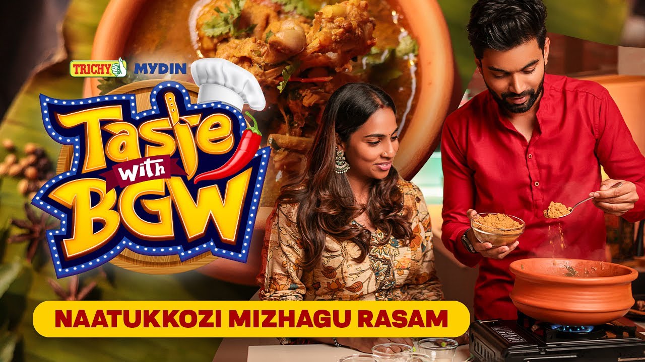 Pashini has Frog phobia? 😂 | Nattukozhi Mizhagu Rasam | Taste with BGW ...