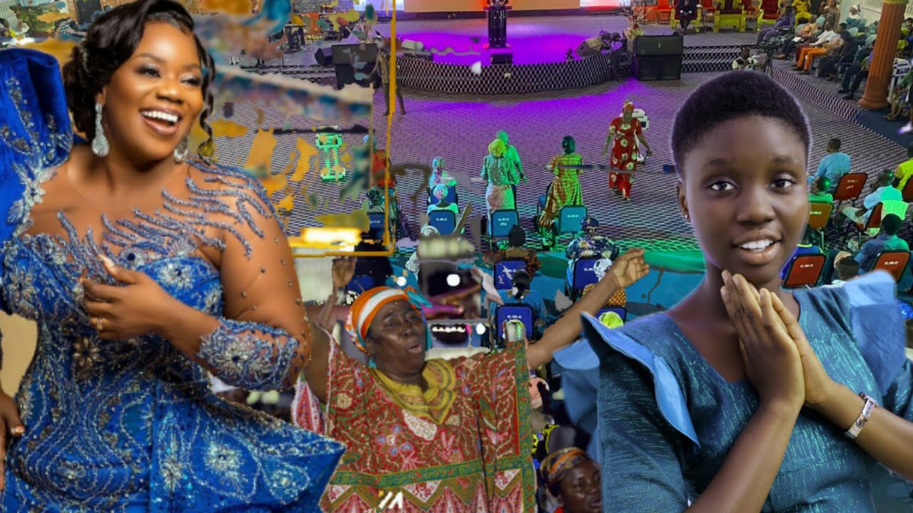 😲wow Davelyn Boatemaa Father's Day live with piesie Esther@Cedar ...