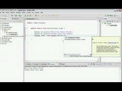 Java tutorial 1 - The Basics (Part 2) - YouTube