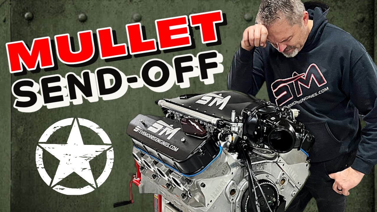 Mullet's Engine is Ready to Battle - YouTube