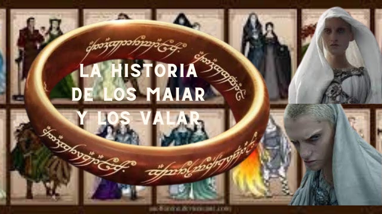 Teorías de anillos de poder: la historia de los Maiar y Valar - YouTube