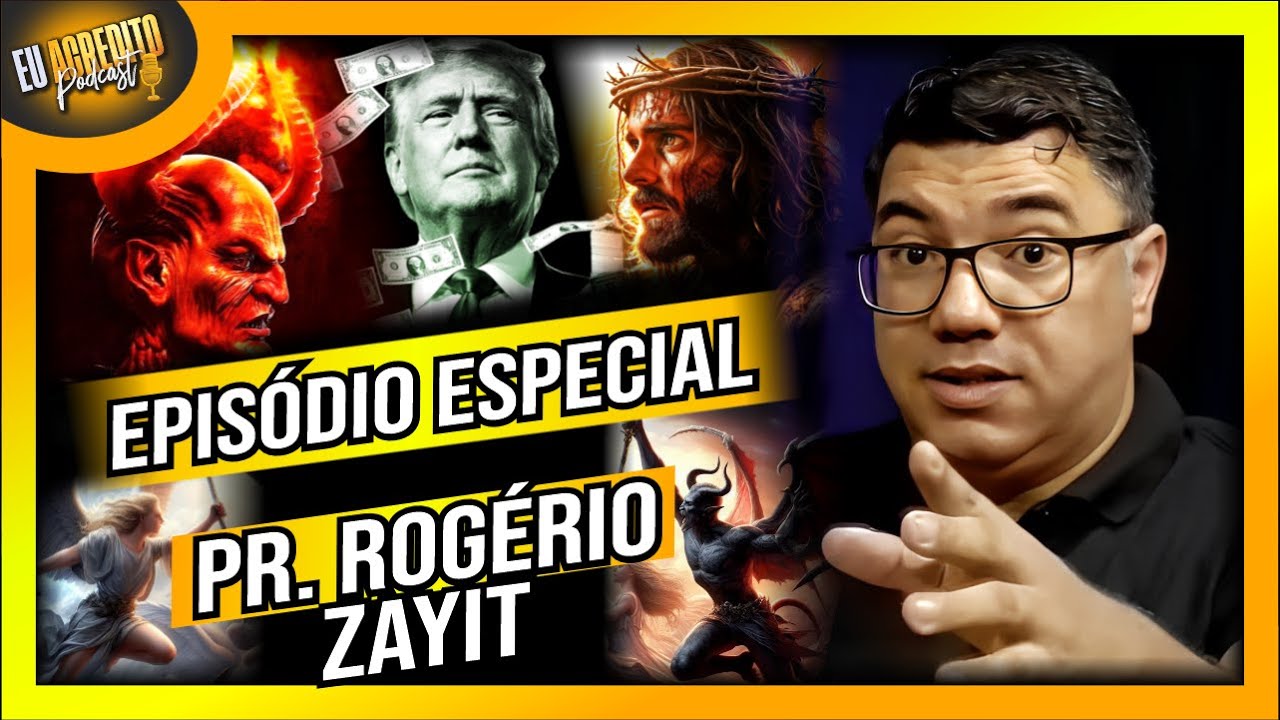 PASTOR ROGÉRIO ZAYIT - BATALHA ESPIRITUAL EM TODAS AS ESFERAS DA ...