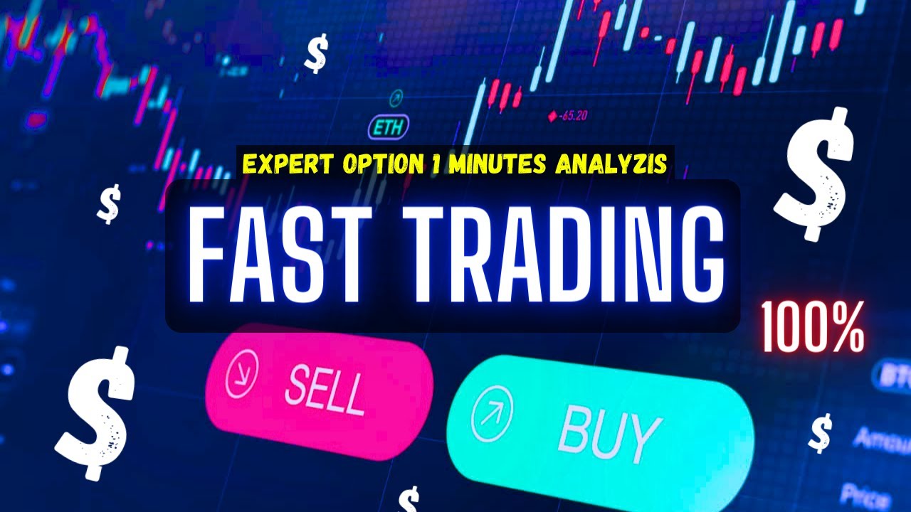 5 SEC fast trading - expert option without loss strategy trading tricks ...