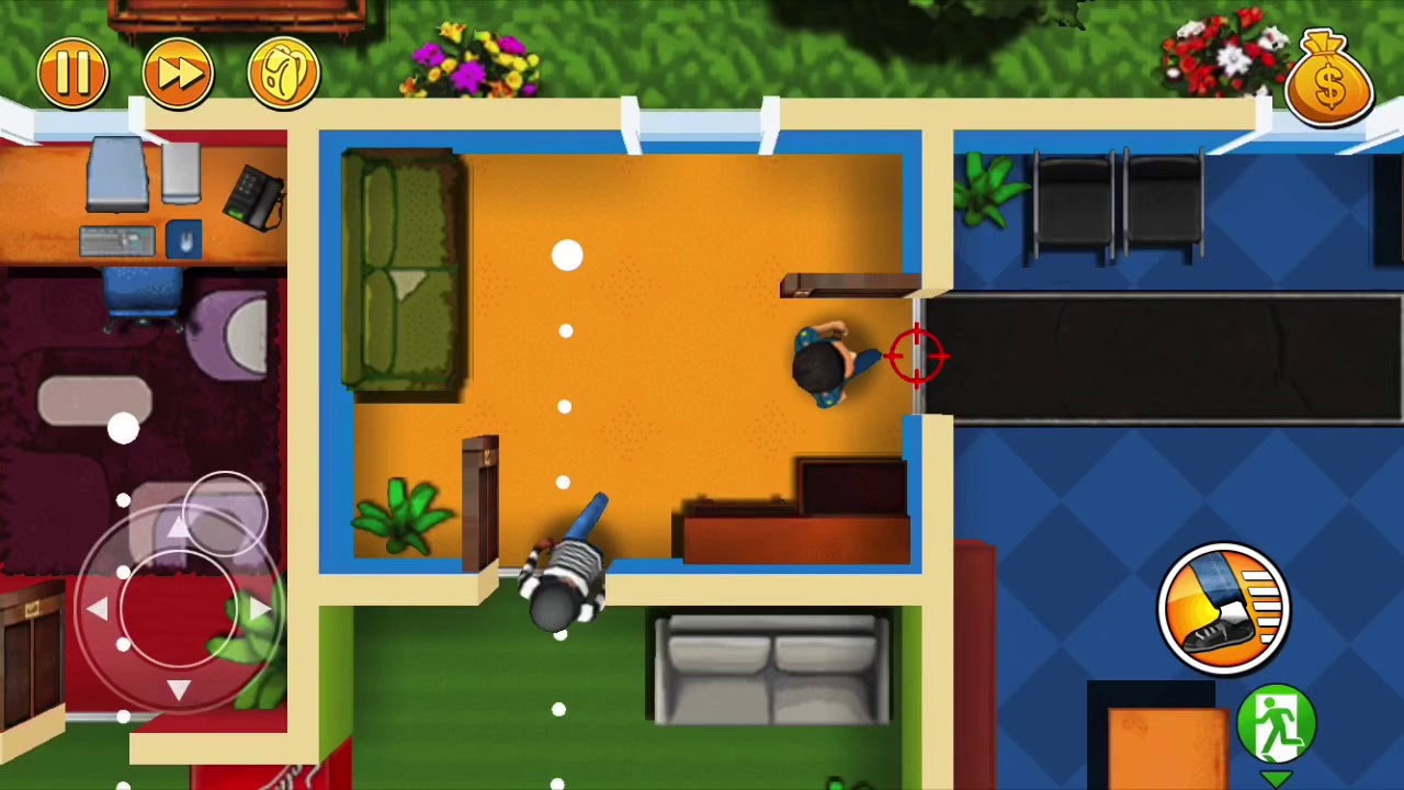 Robbery Bob: Chapter 1 Suburbs (COMPLETED levels 1-15) - YouTube