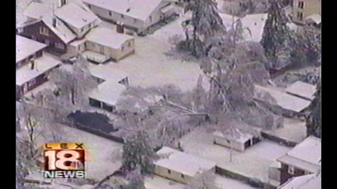 2003 WLEX February Ice Storm in Kentucky - YouTube
