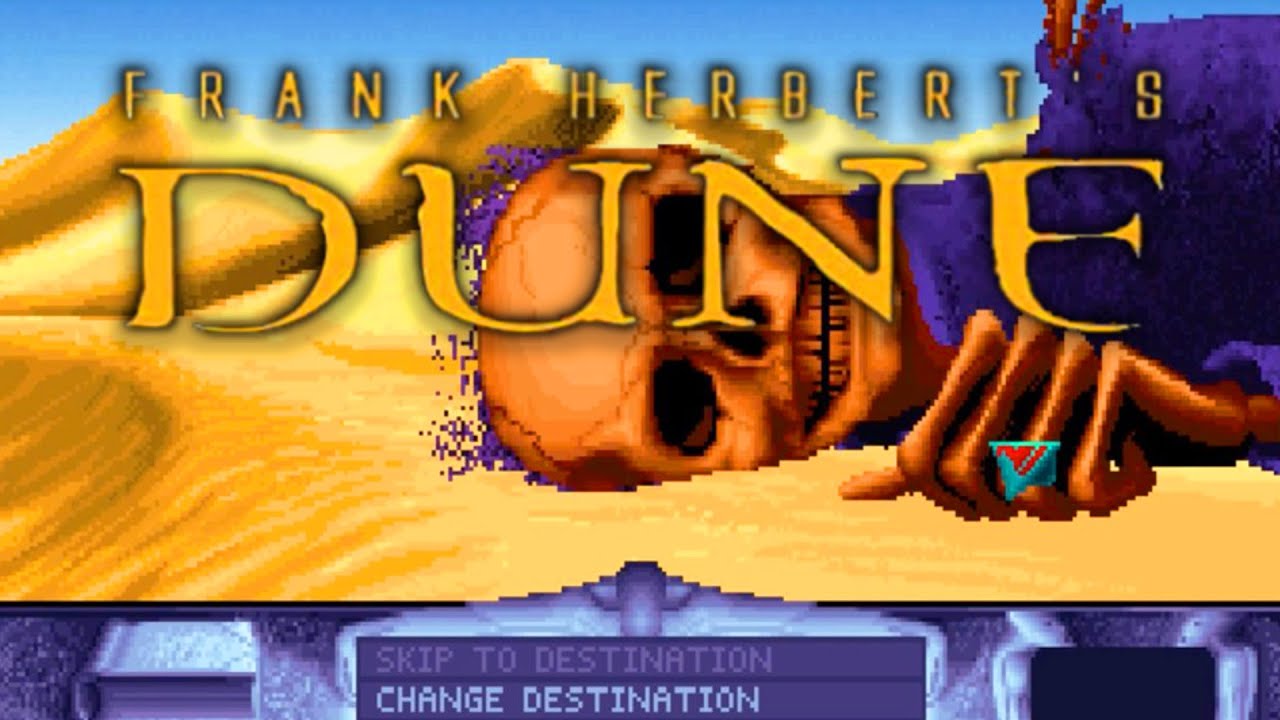 Dune [MS DOS, 1992] - HD Cinematic + Intro #retrogaming #dune #msdos ...