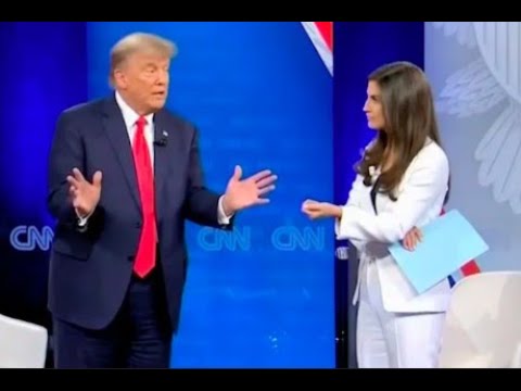 Trump on the CNN Town Hall - YouTube