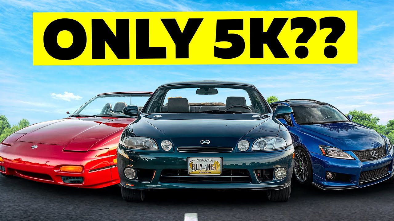 Jdm Autos Unter 5000