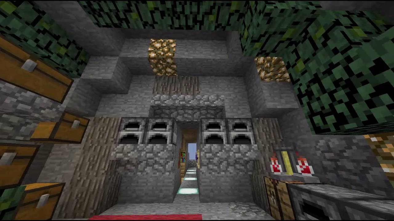 SMALL CAVE HOUSE│MINECRAFT MINI BUILD - YouTube