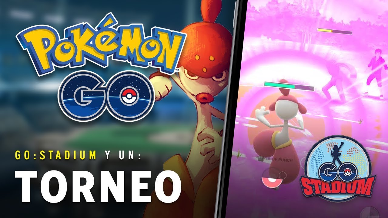 Pokémon GO PVP: Torneo de Estilo Libre con GO:Stadium - YouTube