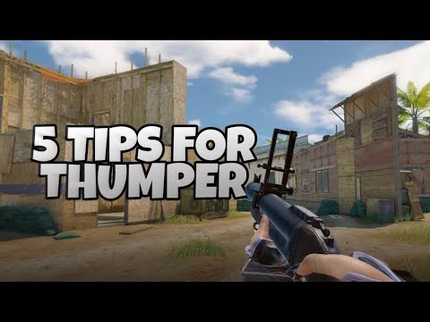 5 Tips When Using The New Thumper in Call of Duty Mobile (Pro Tips ...