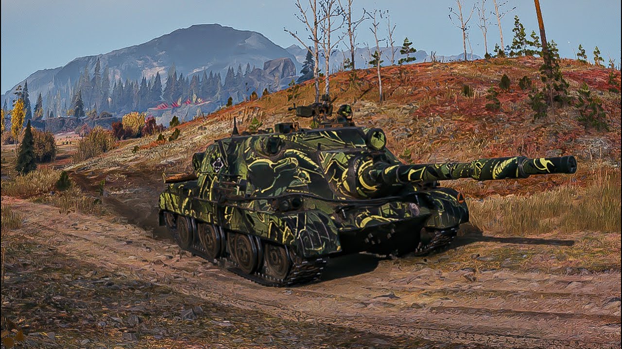 NC 70 Błyskawica - World of Tanks UZ Gaming #mirtankov #worldoftanks ...