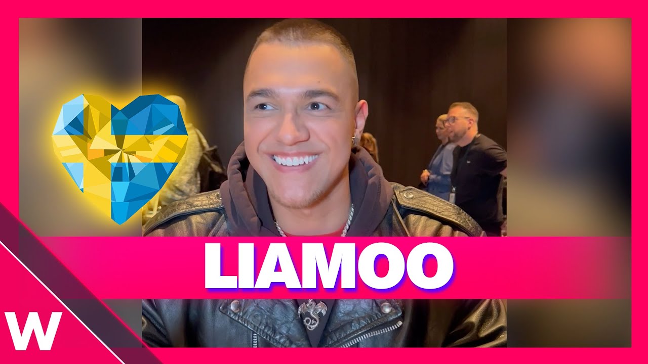 🇸🇪 Melodifestivalen 2024 - Liamoo "Dragon" INTERVIEW | Eurovision - YouTube