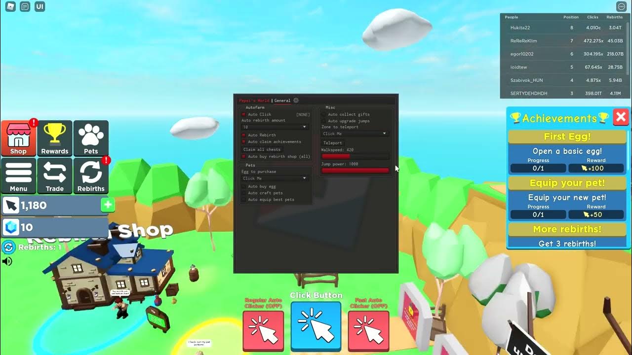 *2022* NEW ROBLOX CLICKER SIMULATOR SCRIPT GUI! (ROBLOX HACKING) - YouTube