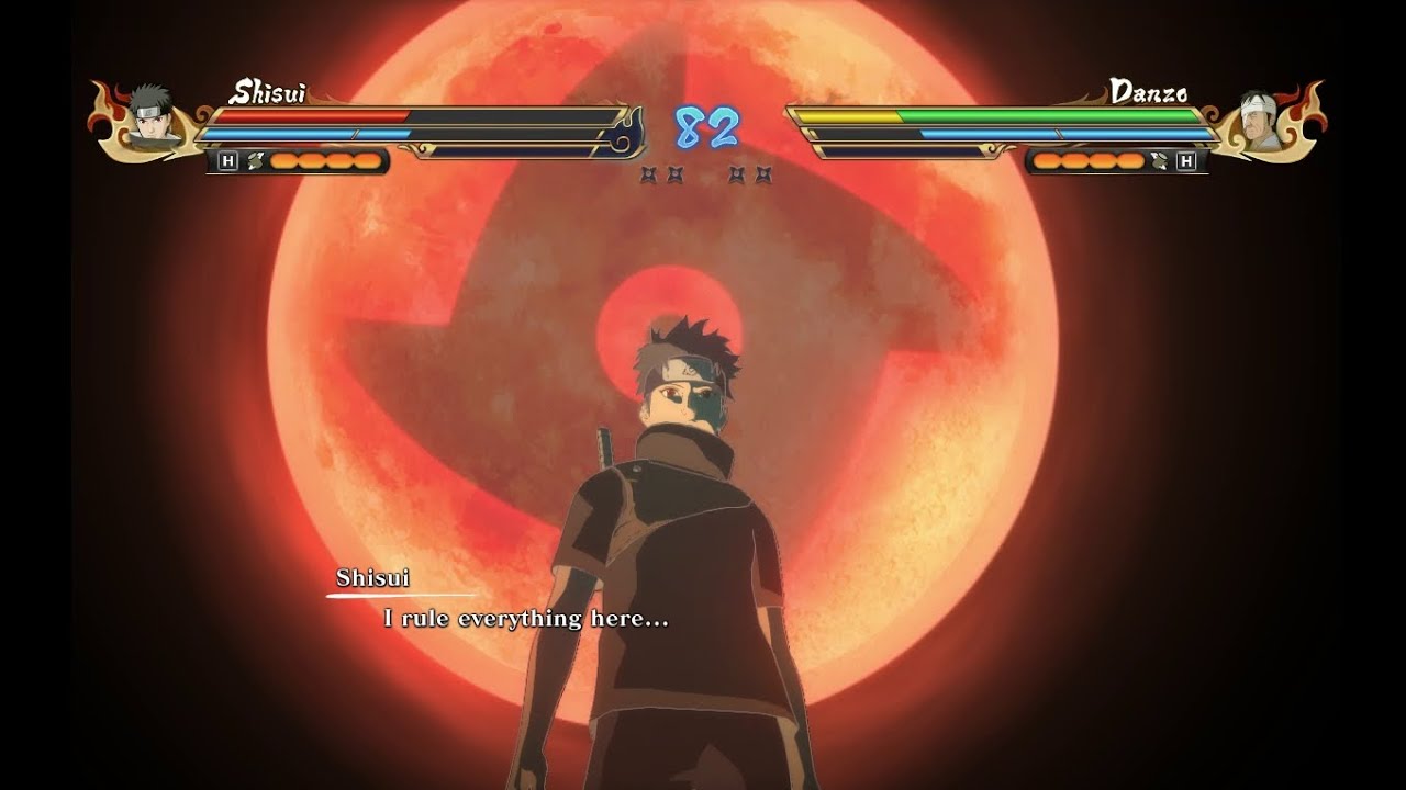 Shisui Uchiha Vs Danzo Shimaru | Naruto Ultimate Ninja Storm | Battle ...