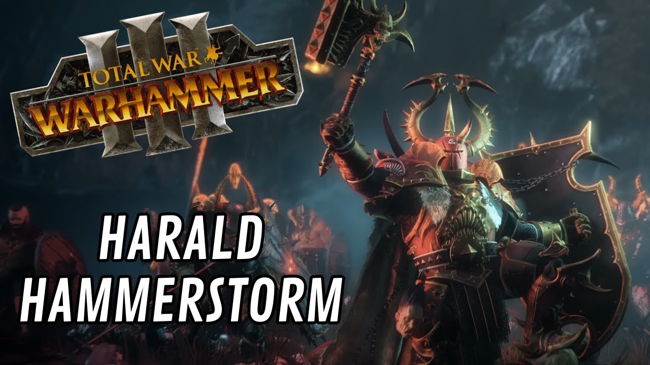 Harald Hammerstorm ! Comment l'obtenir & mon avis en PVP ! - YouTube
