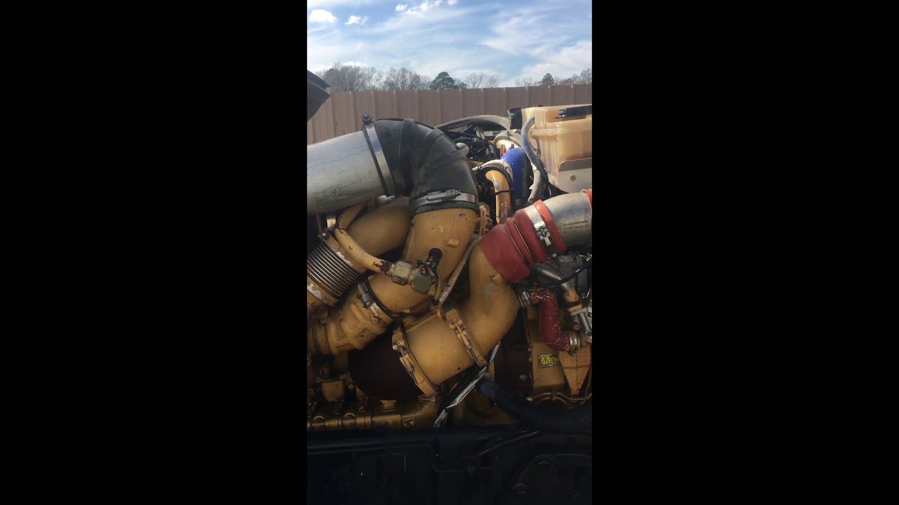2010 CATERPILLAR C15 For Sale - YouTube