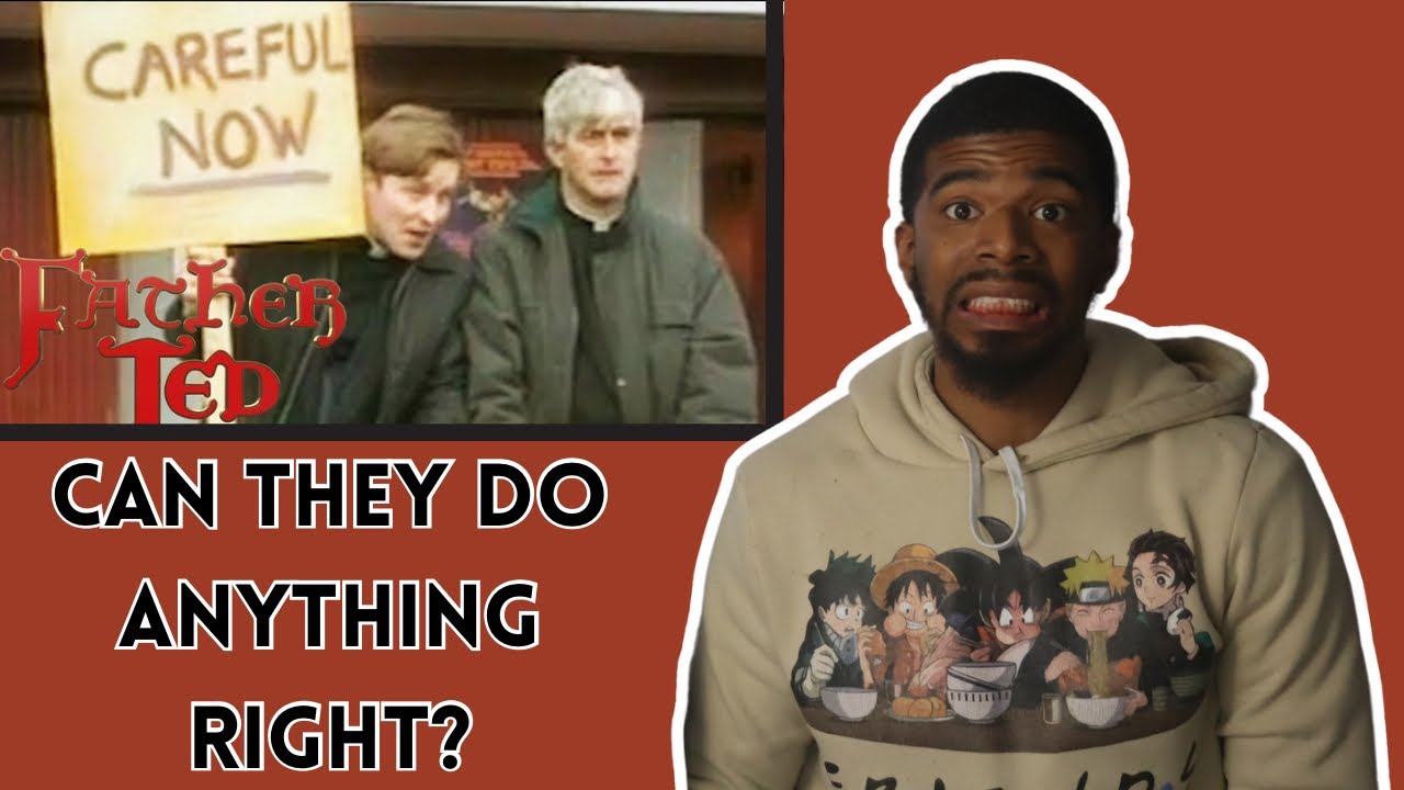 AMERICAN REACTS TO Father Ted | S1 E3 - The Passion Of St Tibulus - YouTube