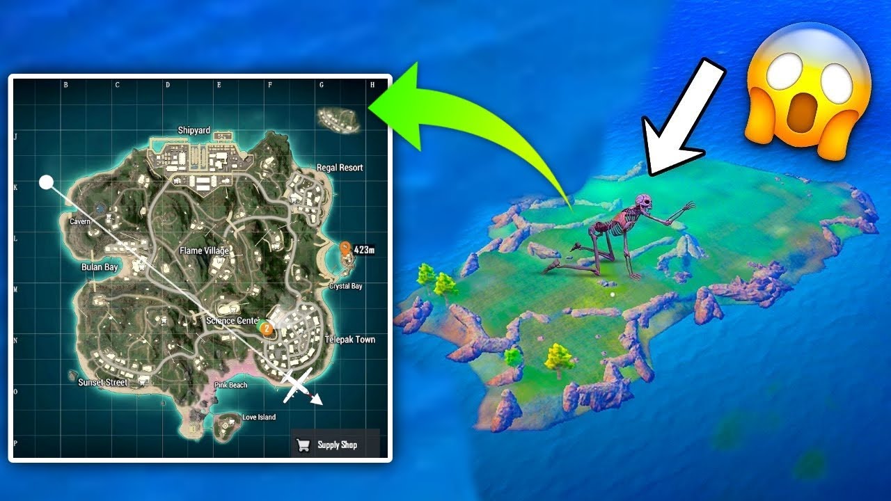 nusa map secret location in BGMI FUNNY COMMENTRY GAMEPLAY OM GAMING #funny #bgmi - YouTube