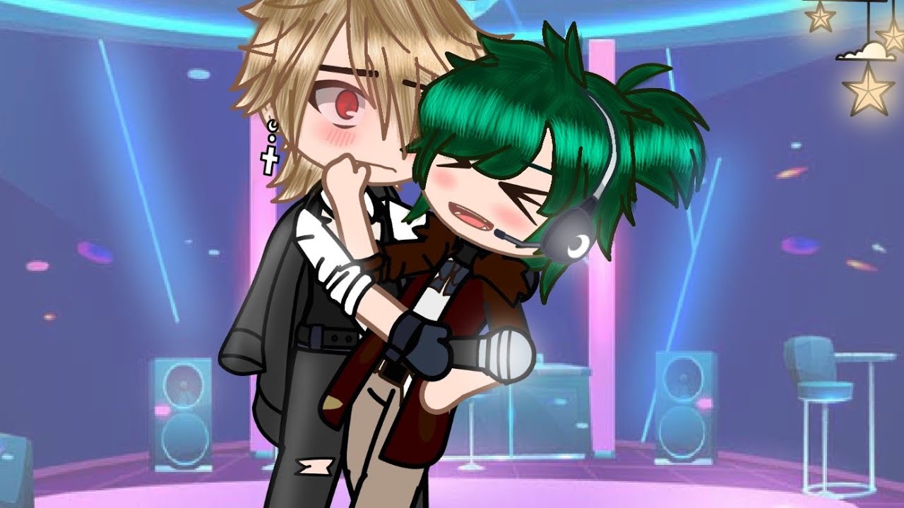 [] So put your loving hand out baby [] MHA_BkDk💚🧡 [] Meme[] Gacha kiki ...
