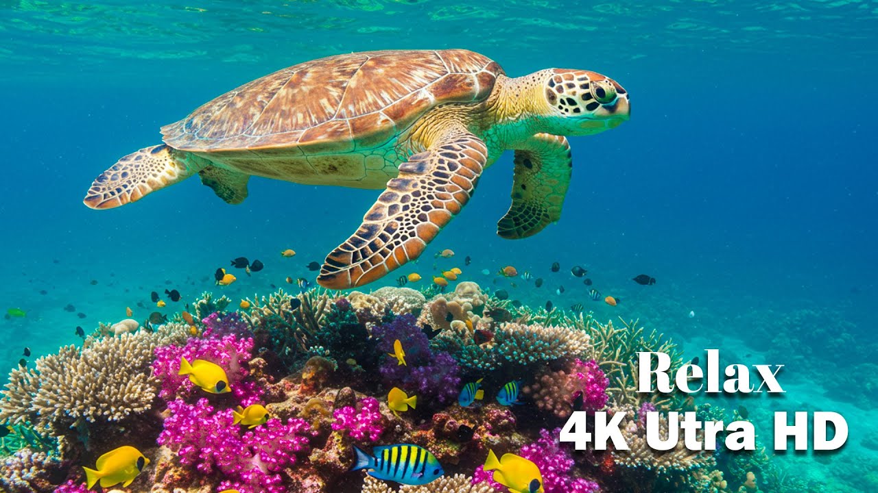 The Most RELAXING 4K Video You'll Ever Watch For Insomnia - YouTube