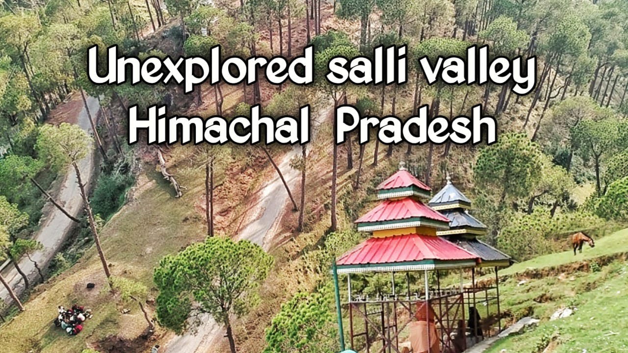 Unexplored Salli Valley In Dharamshala Himachal Pradesh | kareri valley ...