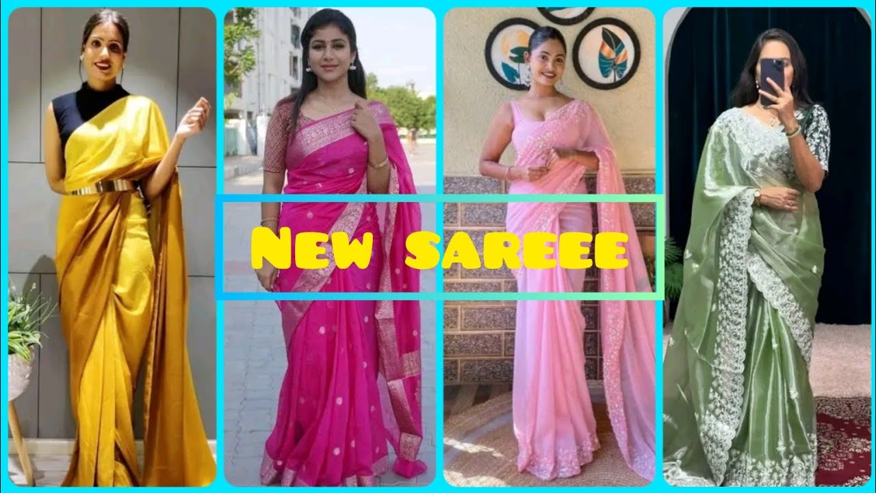 New saree collection 2024 || New saree collection with price || #saree ...