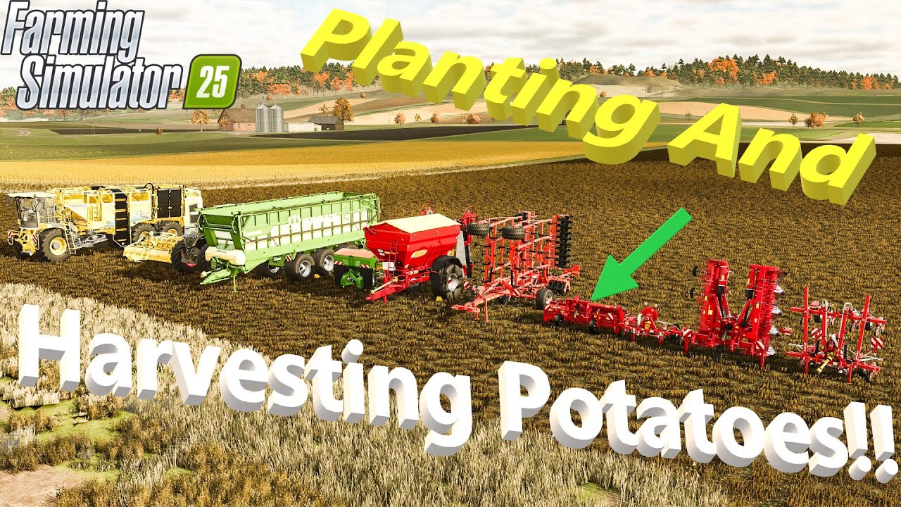 FS25! | How To Plant And Harvest Red Beets! | Beginners Guide Part 18 ...