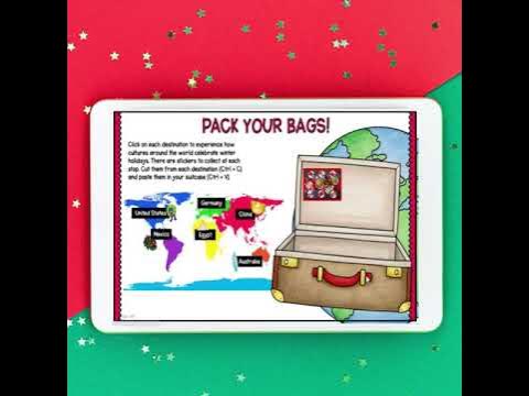 Christmas Around the World Virtual Field Trip - YouTube
