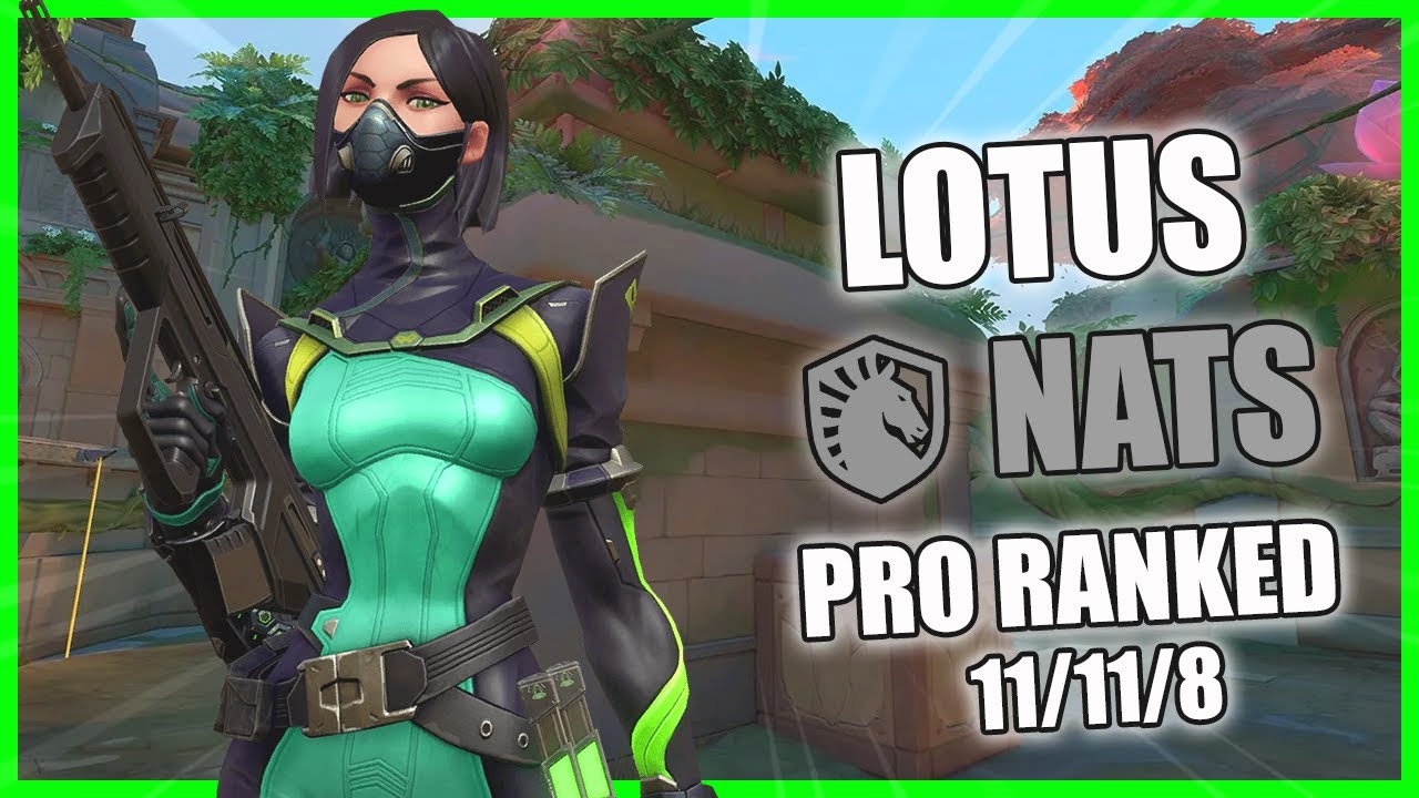 Liquid NAts Viper Lotus | Valorant Pro Vod Ranked Gameplay - YouTube