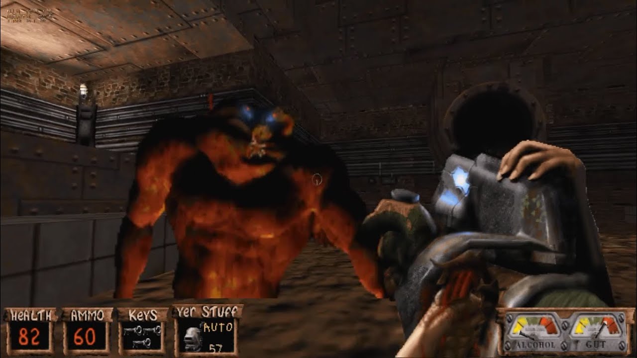 Redneck Rampage (1997) MS-DOS, Windows 98 Smeltin' Plant plus Final ...