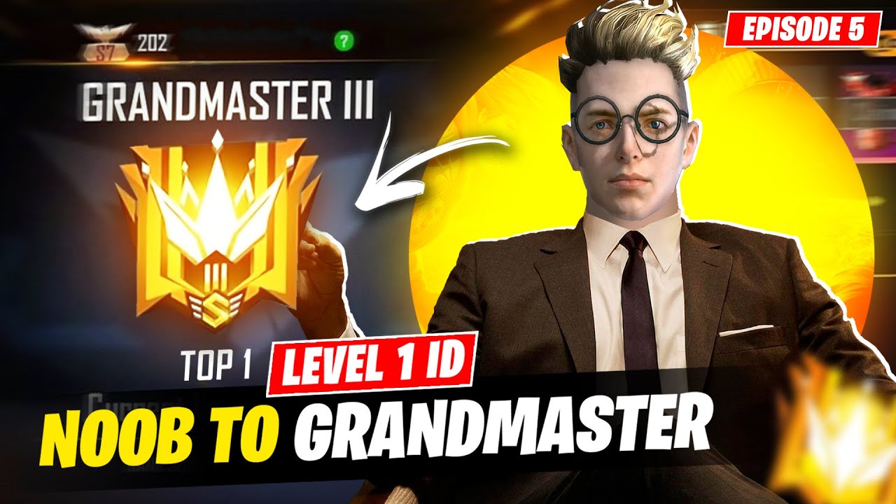 Dominating Top 1 Grandmaster V Badge Lobby with BETU YT Free Fire Live ...