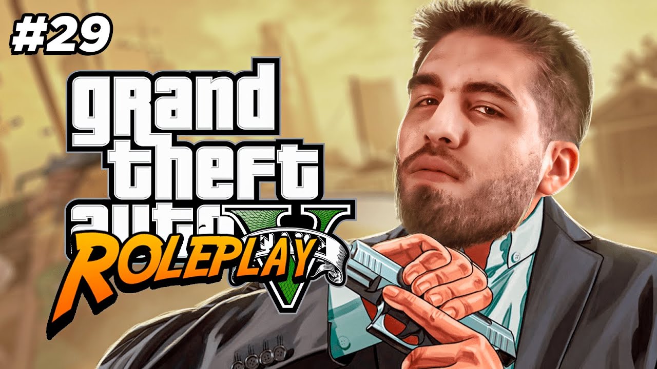 RAKIN JOGANDO GTA RP! #29 - YouTube