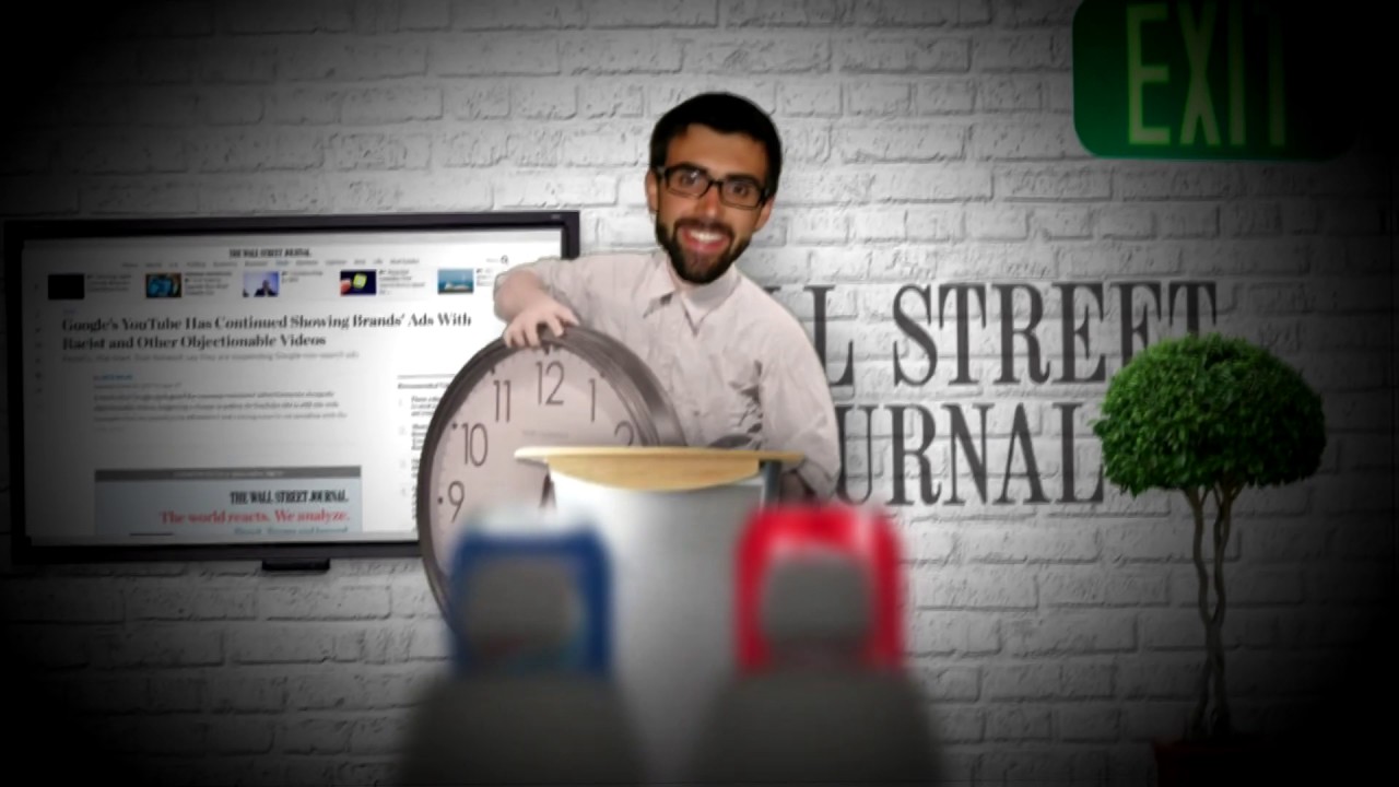 JACK NICAS TELLING THE ADVERTISERS TO STOP (EXTRA) - YouTube